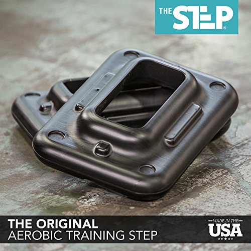 The Step Original Aerobic Risers - Circuit Size , Black | eBay