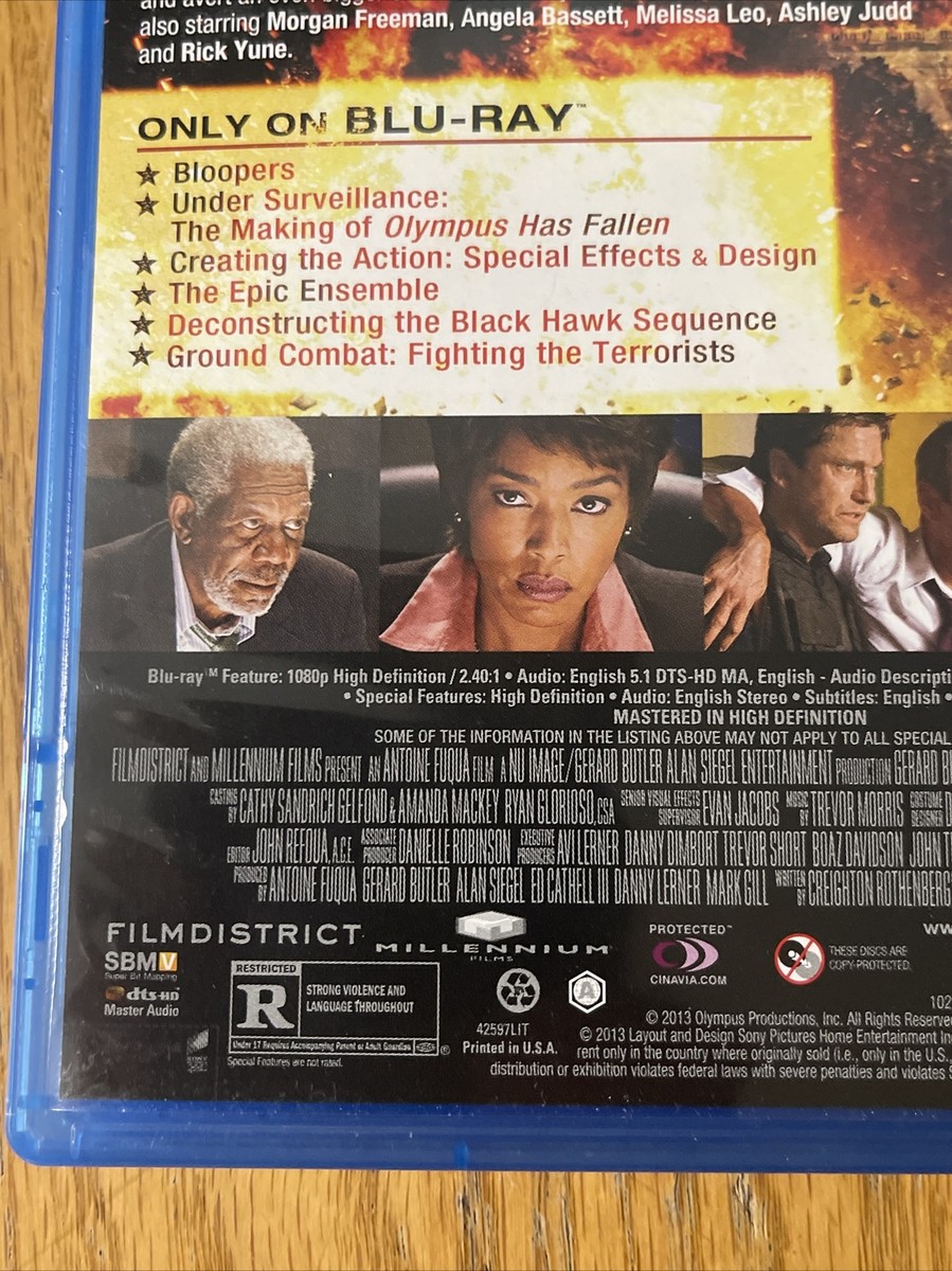 Olympus Has Fallen Dvd Cover Art