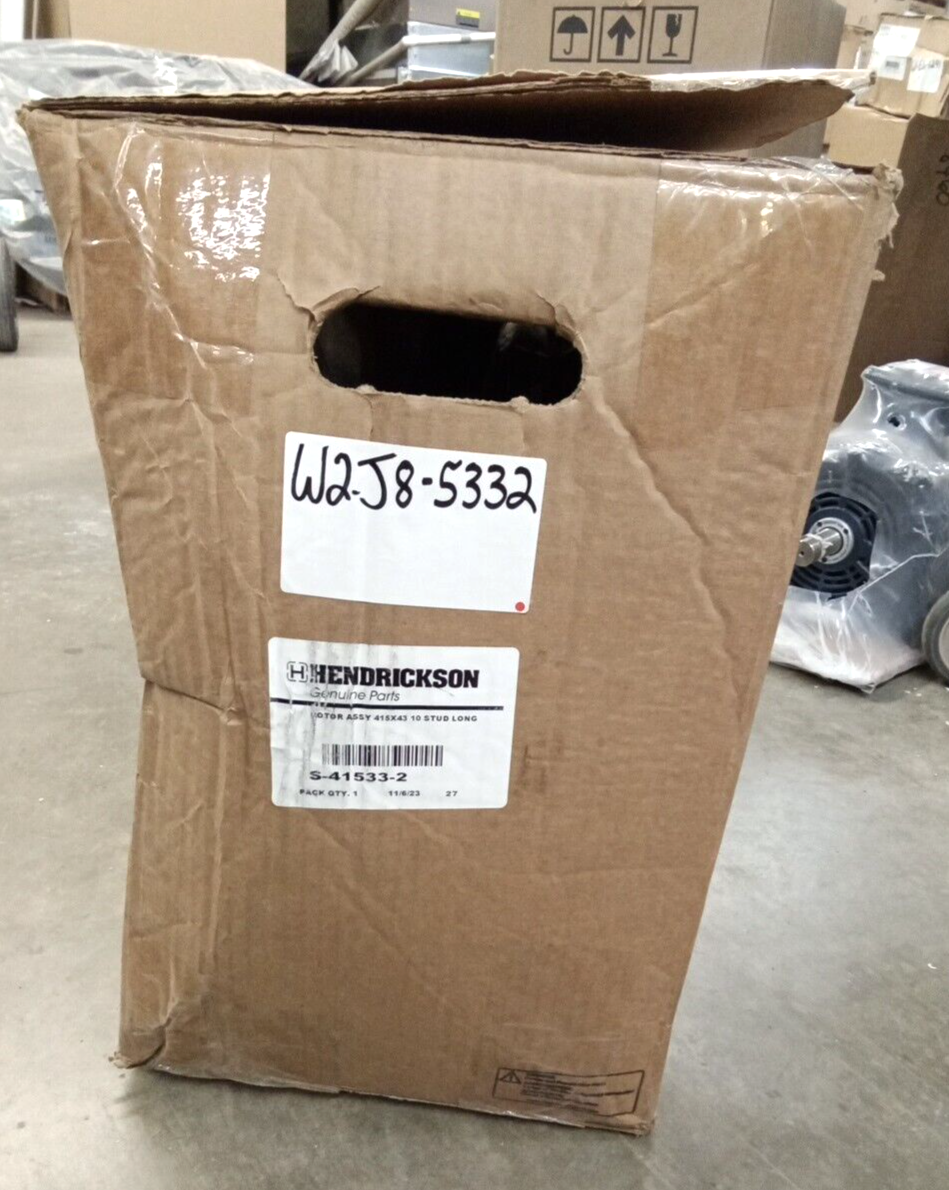 Hendrickson S-41533-2 MAXX22T Dura-Light Hub Disc Brake Rotor Assy 10 ...