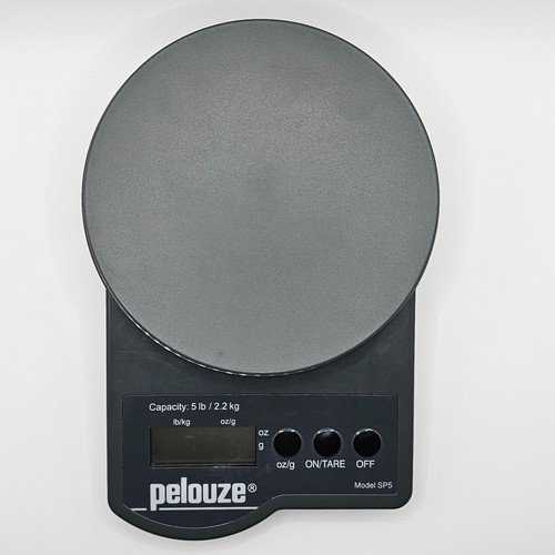 Pelouze Postal Scale Model SP5 Digital Battery Powered 5lb Capacity | eBay