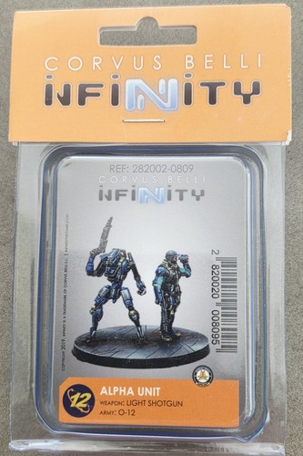 Corvus Belli Infinity Alpha Unit O-12 | eBay