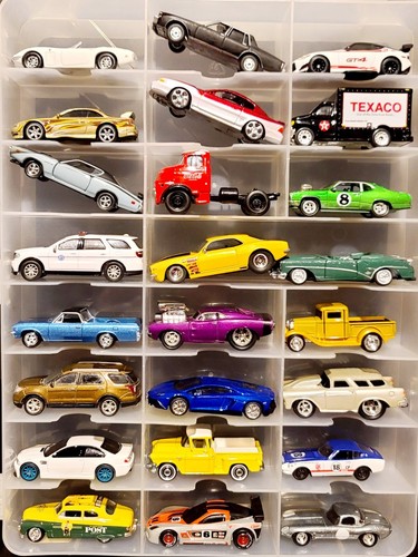 Premium JUNK Lot C ×24 Greenlight M2 Hot Wheels MBX Maisto Johnny ...