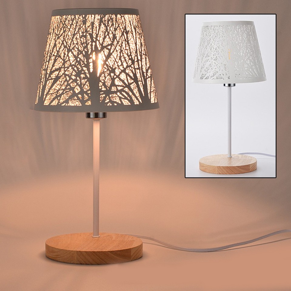 Metal Lamp Shade Hollow-out Tree Shadow Light Shade Simplicity For ...