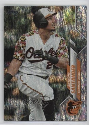 2020 Topps Hobby Foilboard 104/229 Anthony Santander #262 4r3 | eBay