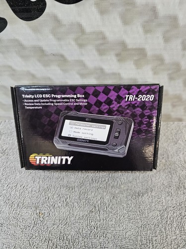 Trinity TRI-2020 Gen3 LCD ESC Programming Box | eBay