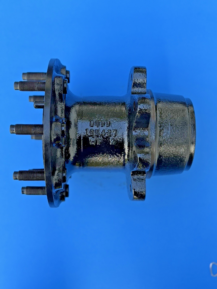 FORD F350 DANA 60 FRONT AXLE DRW WHEEL HUB DUALLY 4x4 78 - 97 BUDD 105427 | eBay