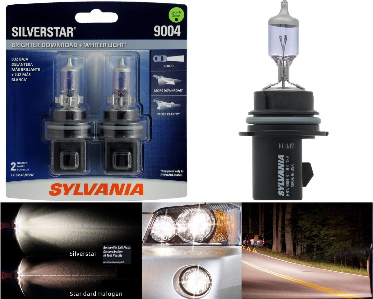 Silverstar Halogen Light Bulb Sylvania 9145 SilverStar Halogen Fog Bulb ...