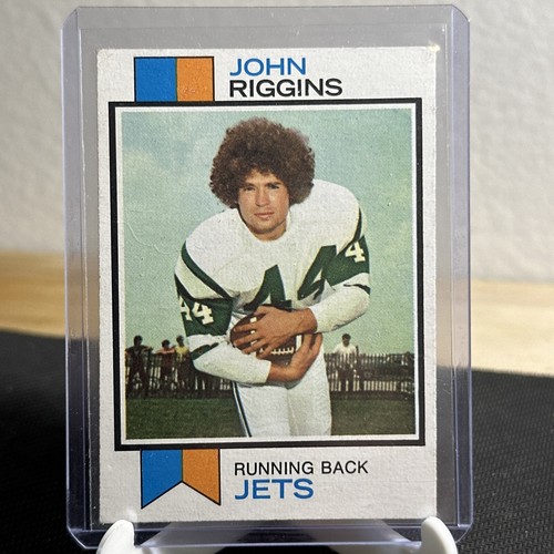 John Riggins CARD 1972 SEASON #245 RB JETS HOF | eBay