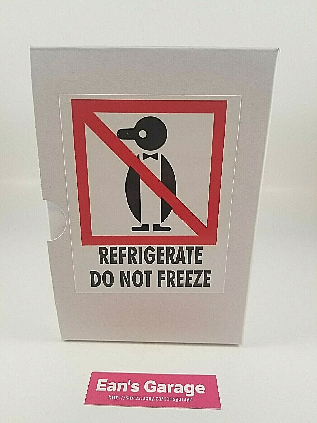 Refrigerate - Do Not Freeze shipping labels 3" x 3-3/4" 20 sticker pack ...