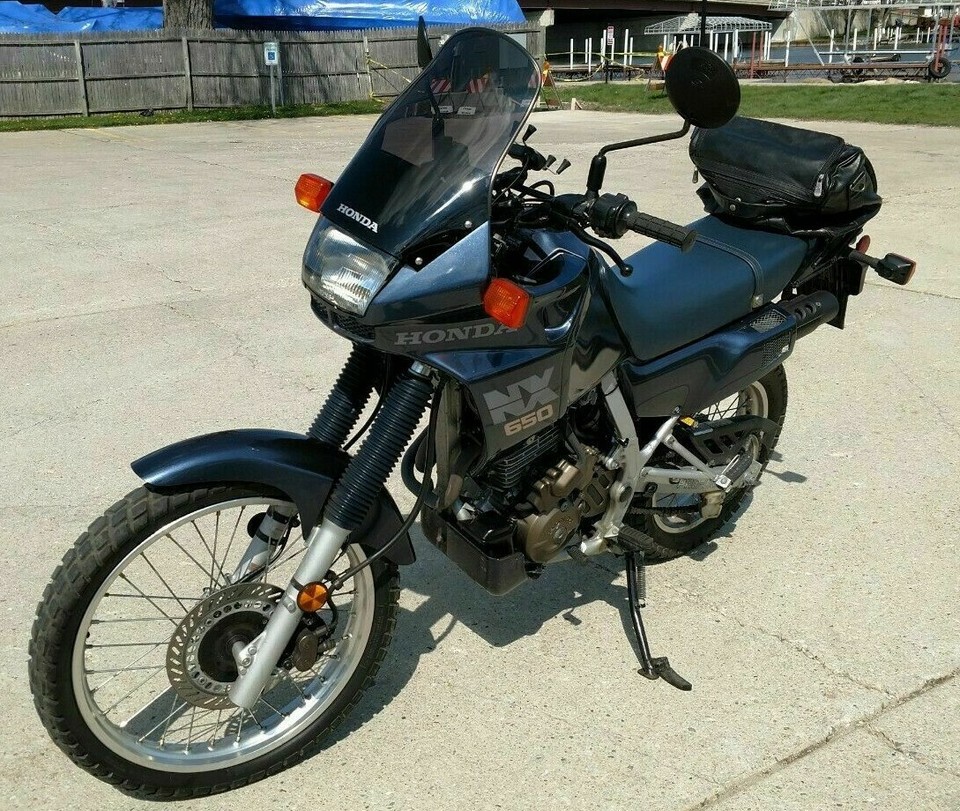 HONDA NX 650 DOMINATOR (87-95) TALL TOURING WINDSCREEN WINDSHIELD ...