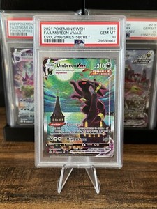 Umbreon VMAX 2021 Sword & Shield: Evolving Skies #215/203 Holo ...