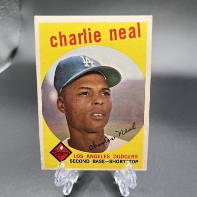 1959 Topps Set-Break #427 Charlie Neal VG-VGEX - Lot6041 | eBay