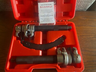 Shankly Spring Compressor Tool - 2200 Lbs - Extra Strength, Read ...