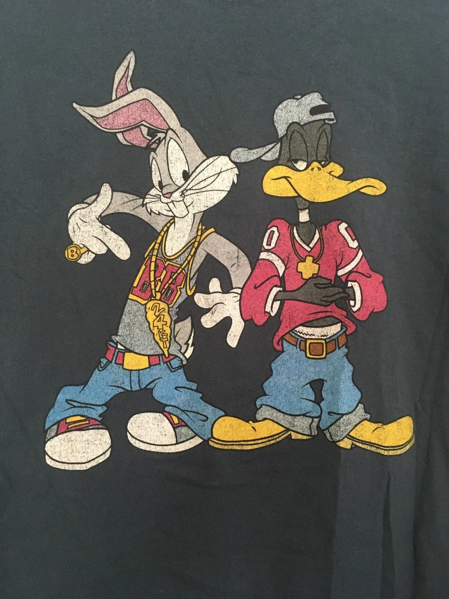 Bugs Bunny And Daffy Duck Gangster