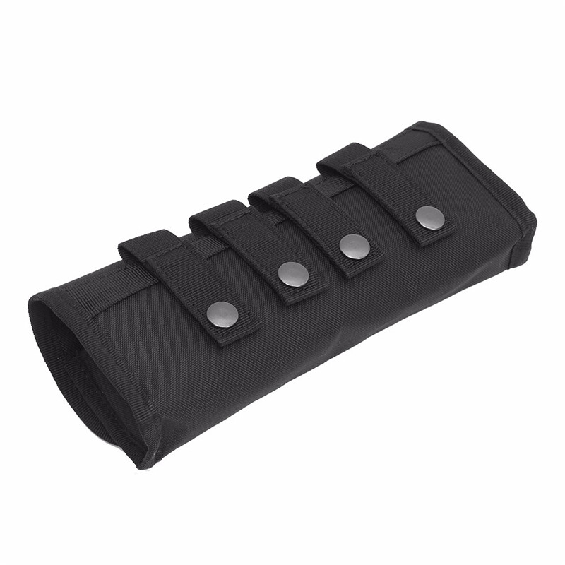 Tactical Ammo Bag 18 Round Tactical Shell Holder Shotgun Cartridges ...