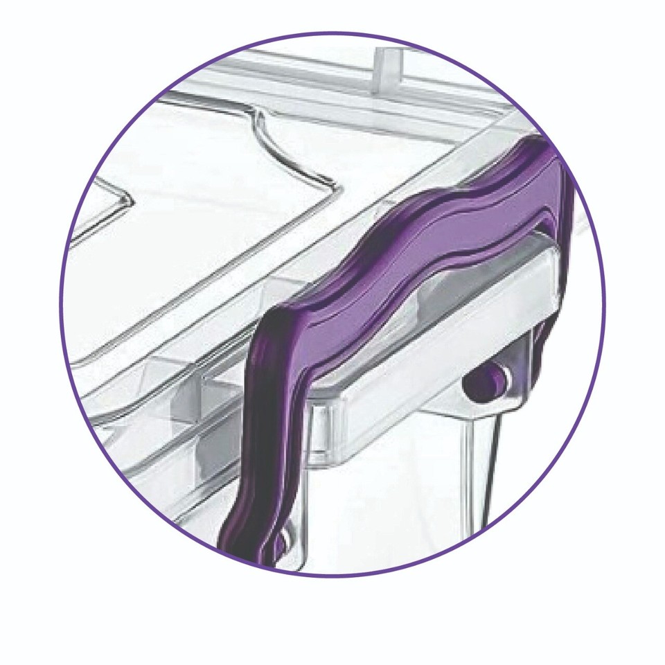 40 Litre Plastic Pantry Box Food Container Meal Carrier Capacity 40L ...