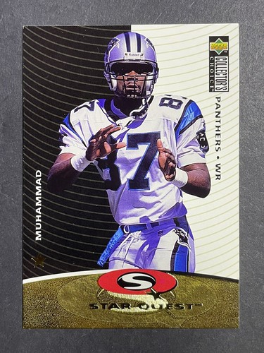 1997 Upper Deck Collector's Choice Muhsin Muhammad Starquest Insert # ...