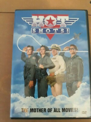 Hot Shots (DVD, 2002 [1991) WS. Charlie Sheen, Lloyd Bridges, Cary ...