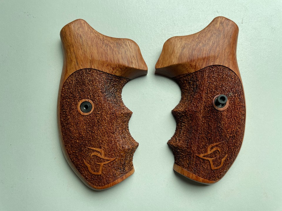 New Wood Grips for Taurus Small Frame M85 605 850 851 905 941.38 ...