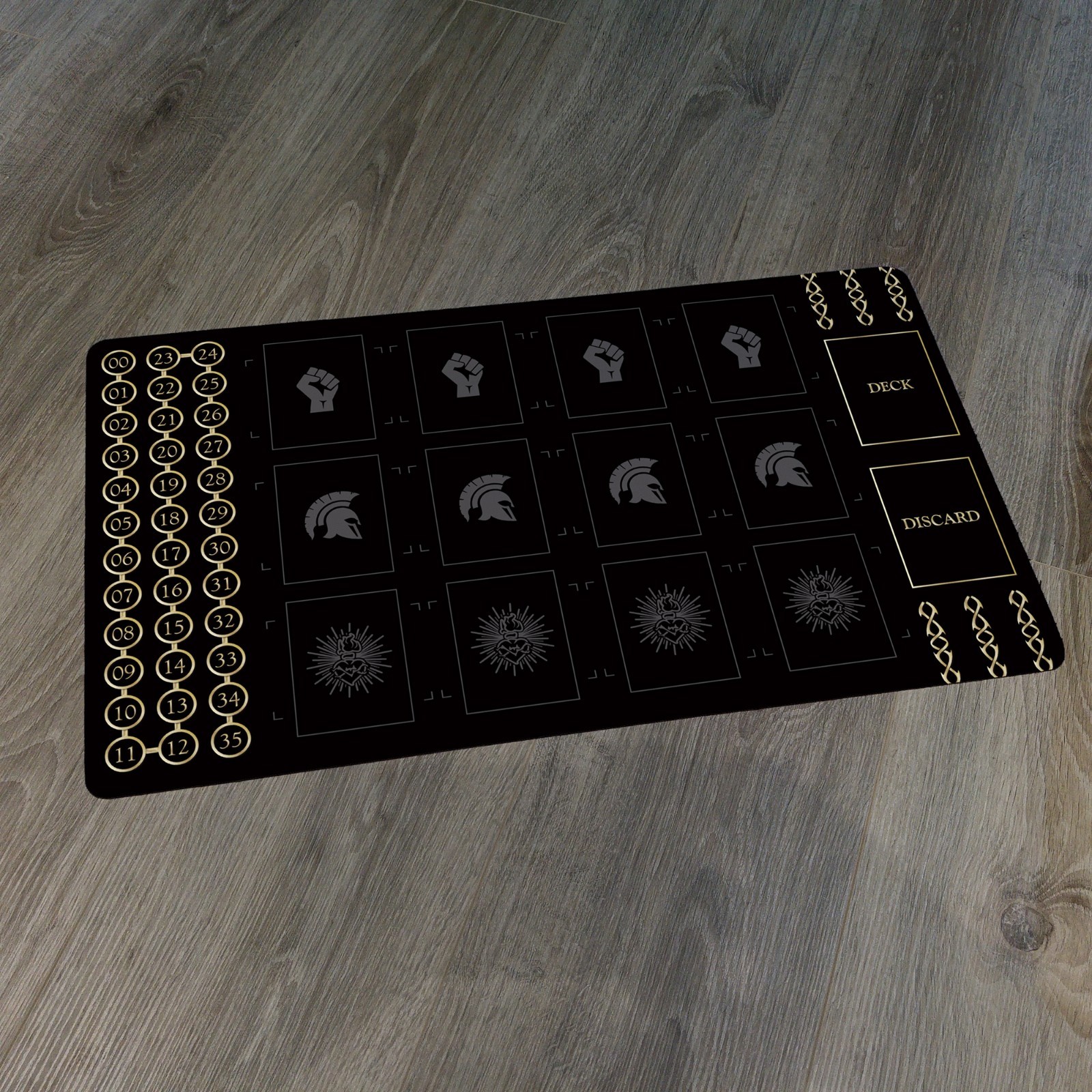 Aos Champions - Age of Sigmar Champions TCG - Playmat Layout - BLACK ...