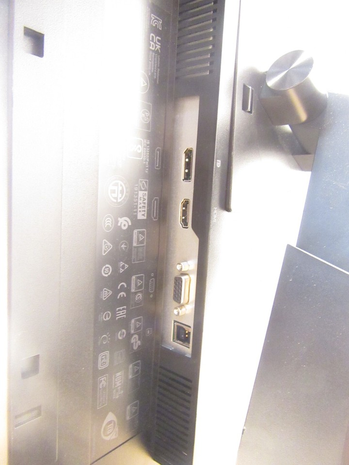 Lenovo ThinkVision T24v-20 24" LCD Monitor 1920 x 1080 Webcam w/ Stand ...