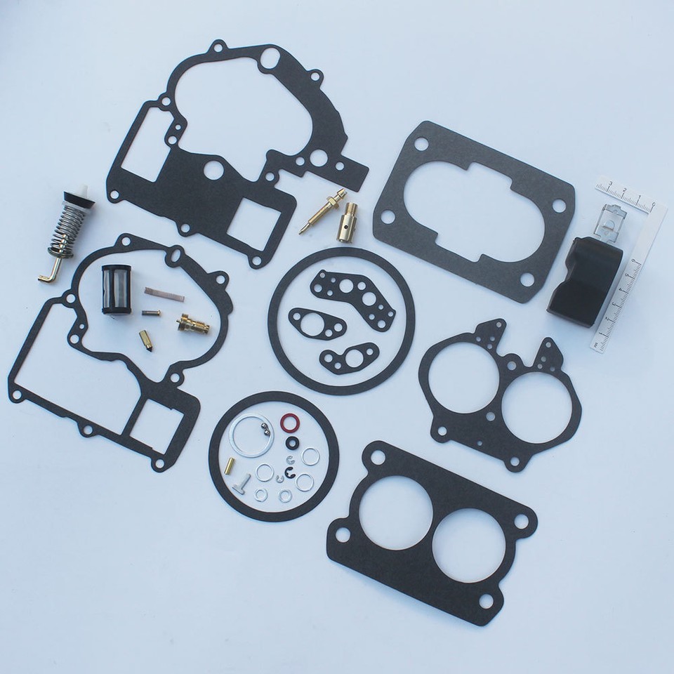 Carburetor Rebuild Kit For Mercruiser Marine 2 Barrel With FLOAT 3302 ...