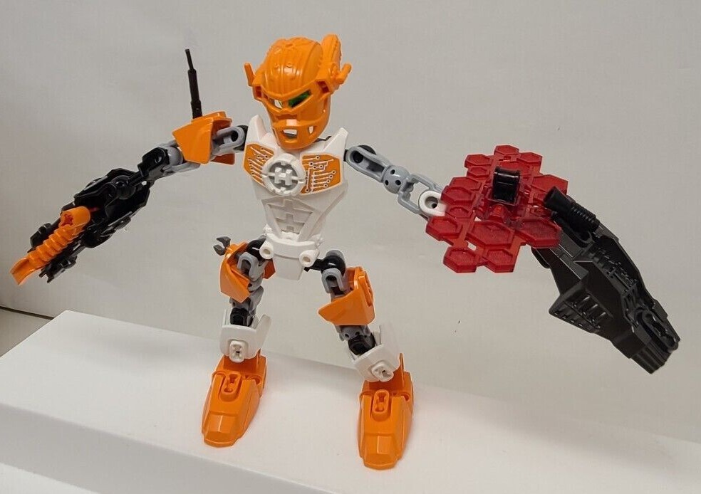 Lego Hero Factory Breakout Nex