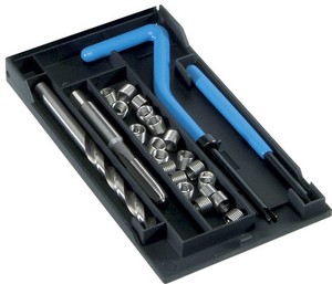 V-Coil Thread Repair Kit M4 x 0.7 Compatible Helicoil 1D,1.5D,2D,2.5D ...