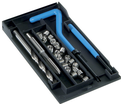 V-Coil Thread Repair Kit M3 x 0.5 Compatible Helicoil 1D,1.5D,2D,2.5D ...