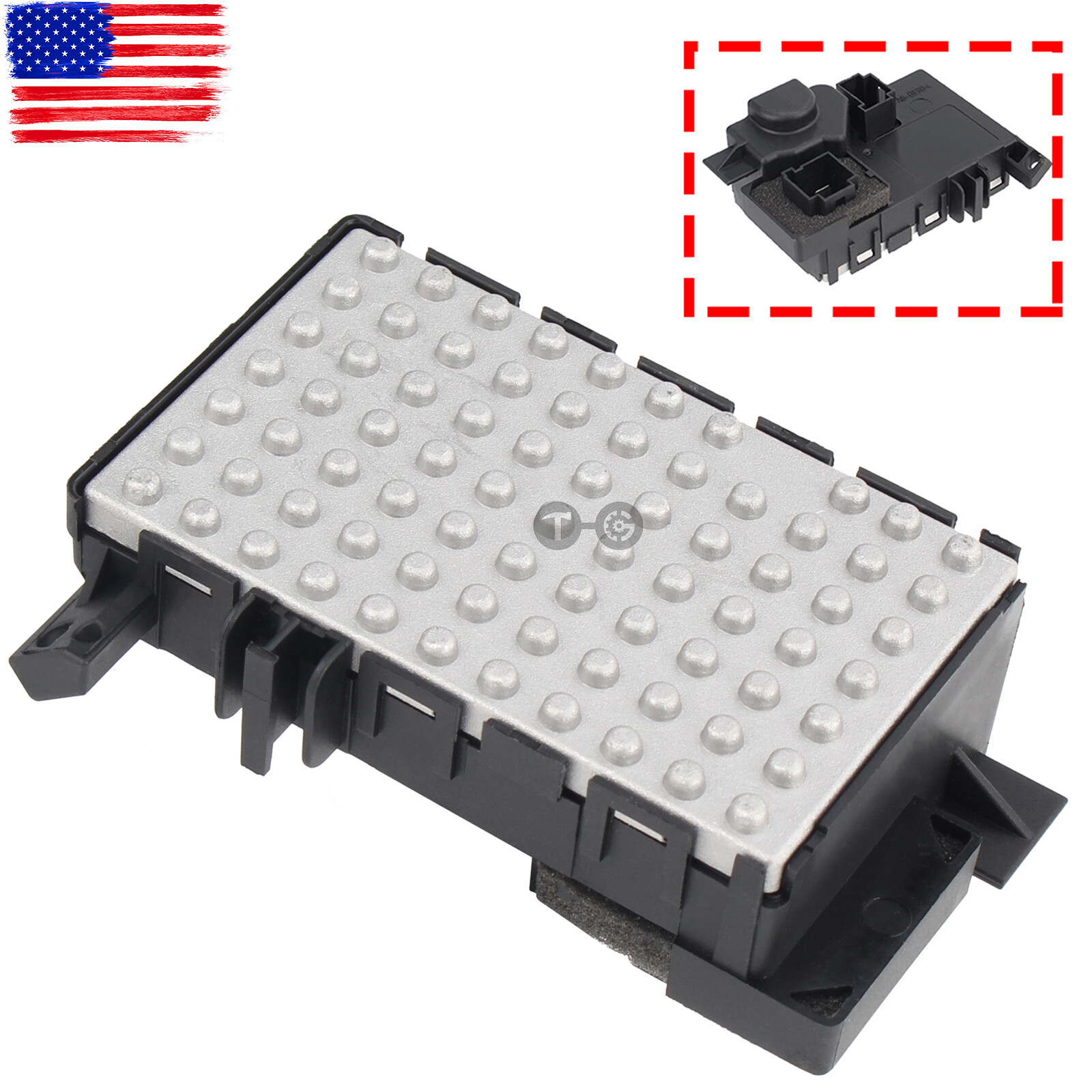 NEW A/C Blower Motor Regulator Resistor Module For BENZ S-CLASS W221 ...