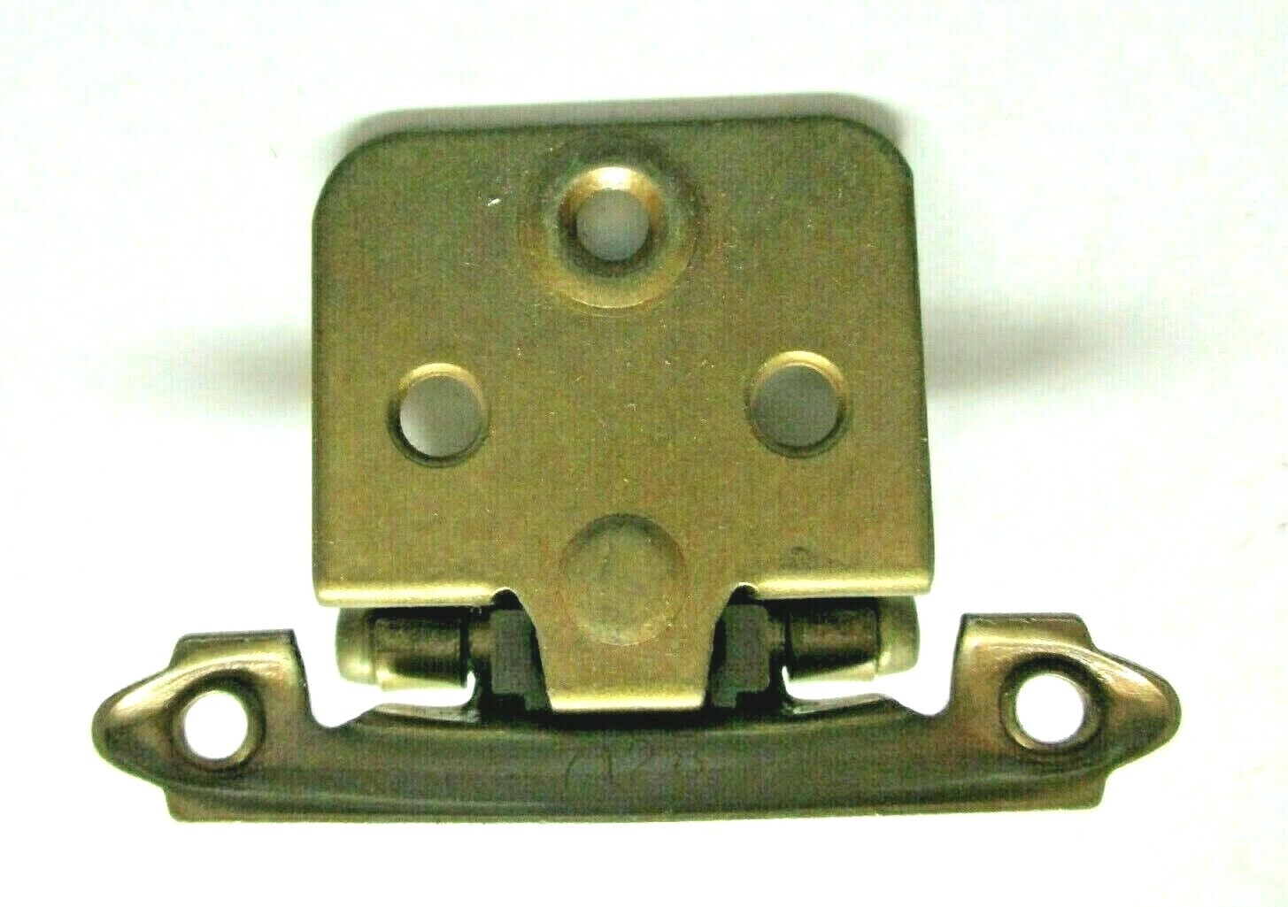 Amerock 7139 7128 USA 2 Hinges Dark Satin Brass Self Close Variable ...