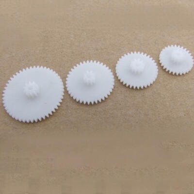 0.5 Module Double-layer Plastic Gears for Model Robot Motor Gearbox Toy ...
