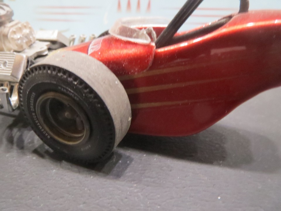 The Wailer Top Fuel 1/25 Resin Body & Decal from Fremont Racing ...