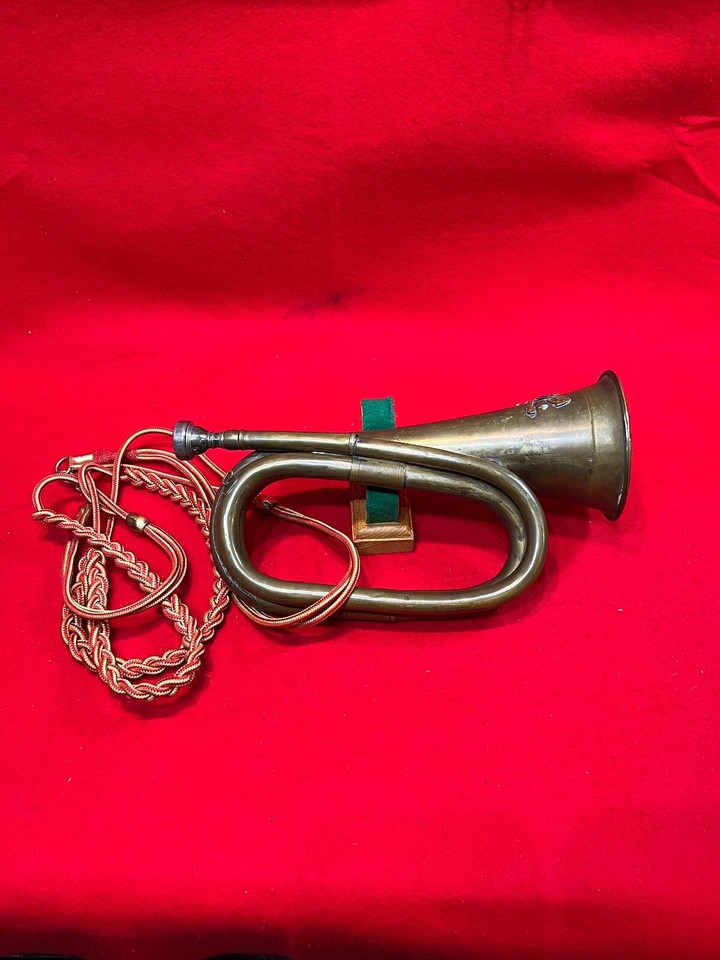 US ARMY CAVALRY BUGLE (1890s-1910s) | eBay