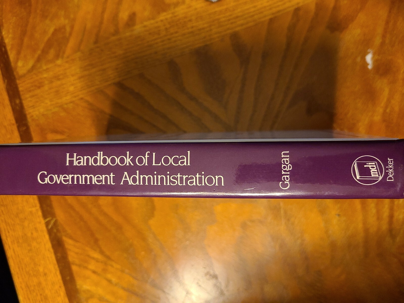 Public Administration and Public Policy Ser.: Handbook of Local ...