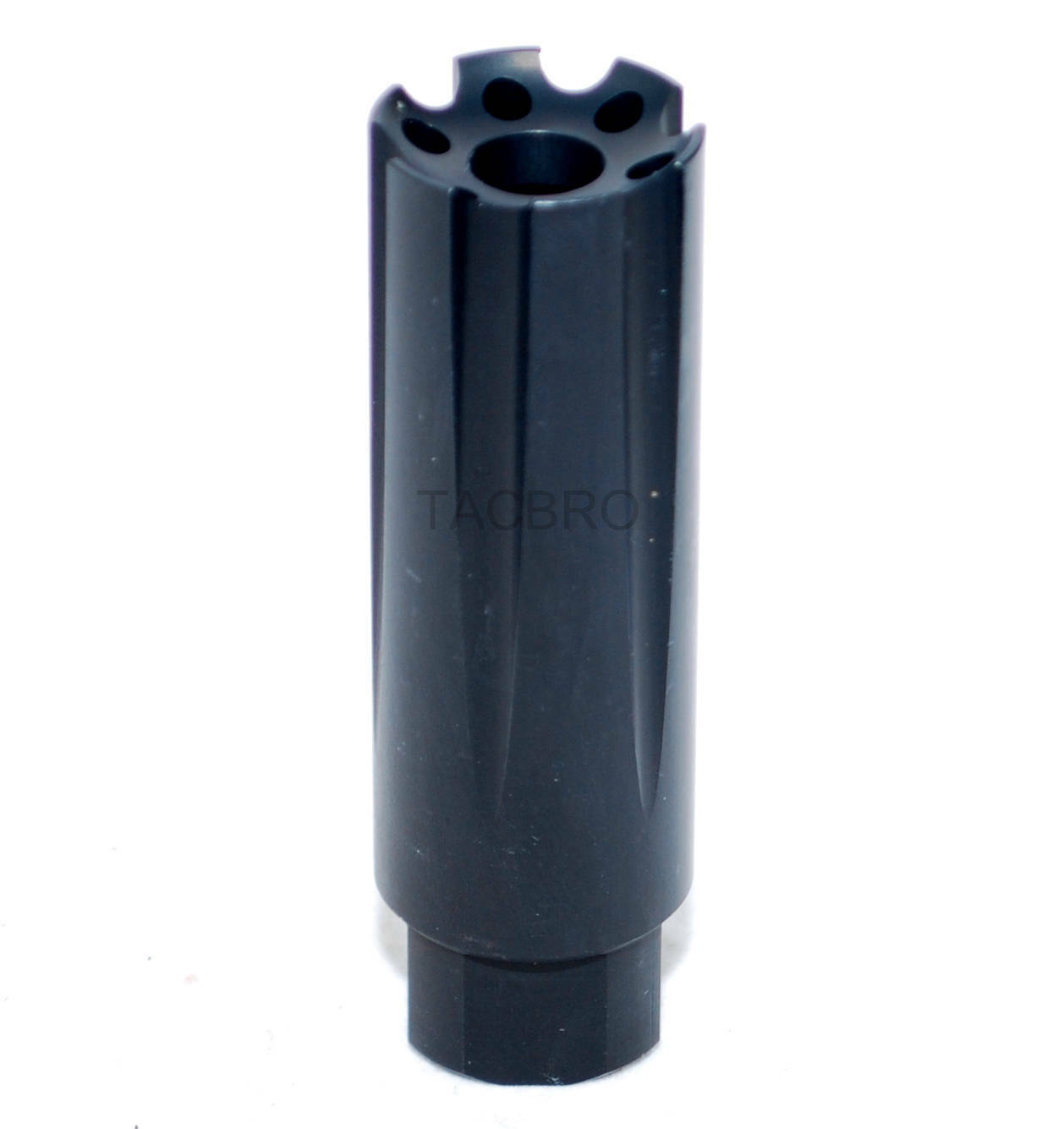 Black Anodized 308 Muzzle Linear Compensator 5/8x24 Thread Pitch for ...