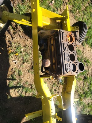 International Cub Low Boy 154 Short Block | eBay