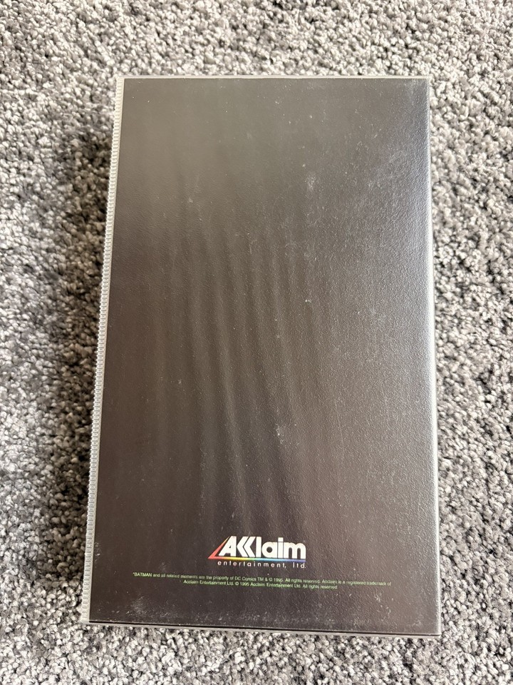 Woolworths Exclusive Batman Forever VHS tape SNES MEGADRIVE | eBay UK