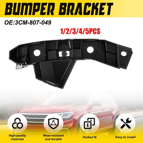 1-5x Fit 2021 2022 2023 Volkswagen Atlas Left Front Bumper Bracket 3CM ...