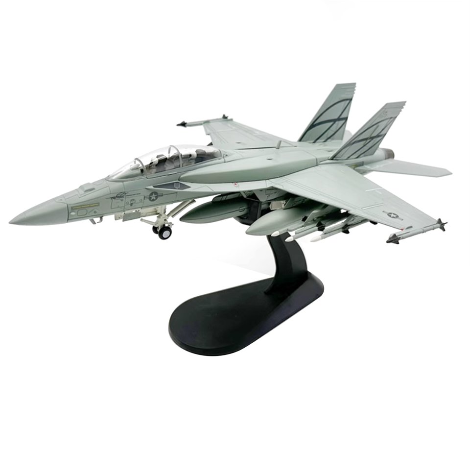 1/72 Scale American F18 Ultimate Hornet Strike Fighter Jet Alloy ...