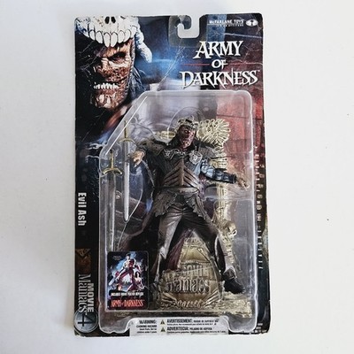 McFarlane Toys Movie Maniacs 4 Army of Darkness Evil Ash Figure Evil ...