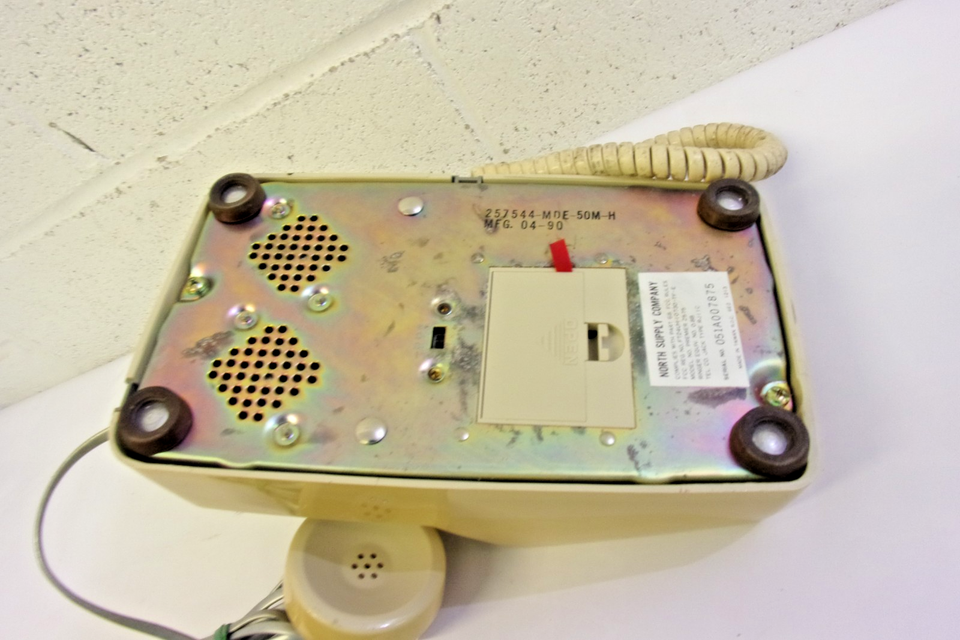 Vintage Telephone 2 Line Desk Phone North Supply 1990 | eBay