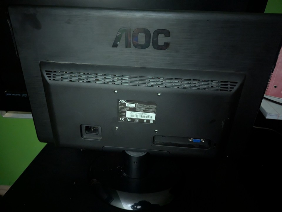 Computer Monitor - AOC e950Swn, LCD 890552585939| eBay