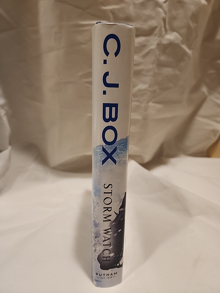 Storm Watch by C. J. Box 2023 ~ SIGNED ~ HCDJ ~ A Joe Pickett Novel | eBay