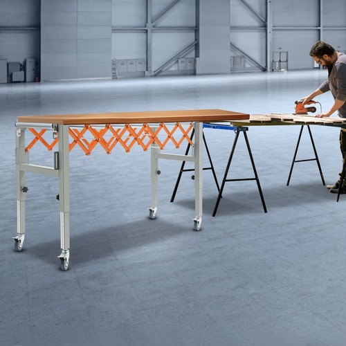 Adjustable Conveyor Table Flexible & Extendable Conveyor Roller Table ...