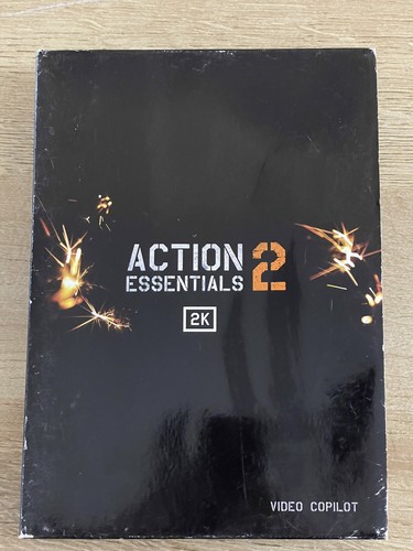 Action Essentials 2 Video Copilot 2K - MISSING DISC 3!!!! | eBay