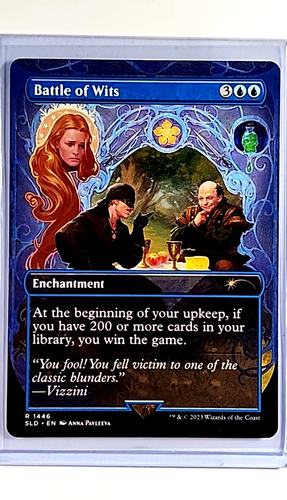 2023 MTG Magic the Gathering Secret Lair Princess Bride #1446 Battle of ...