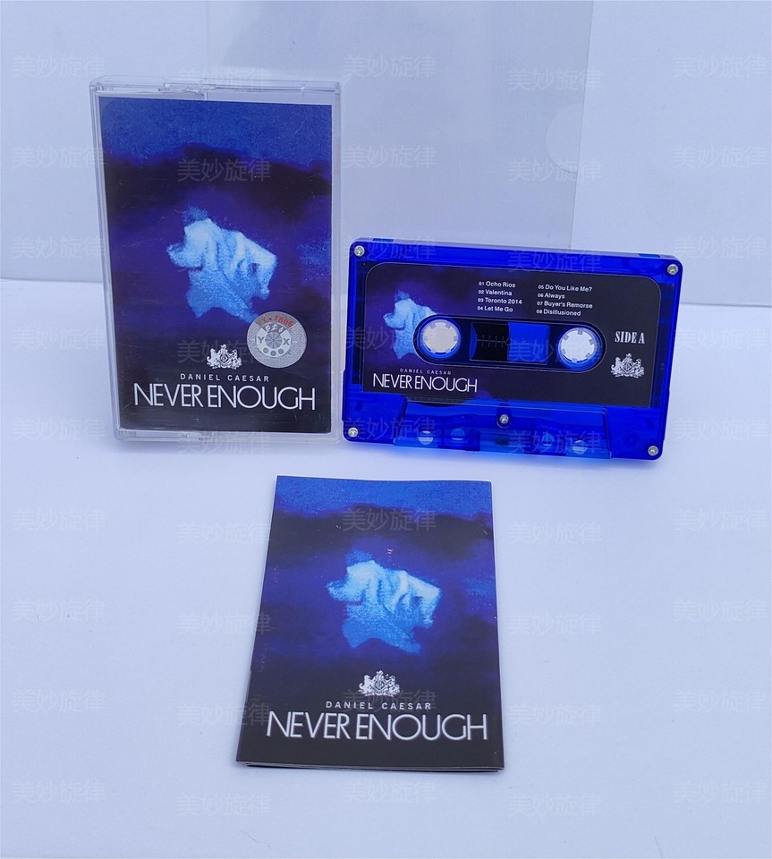 Tape Daniel Caesar Never Enough Walkman Cassette New Collection | eBay