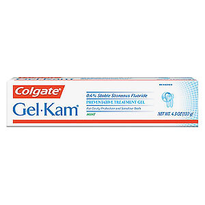 Colgate Gel-Kam Preventative Treatment Gel - Mint - 4.3oz | eBay