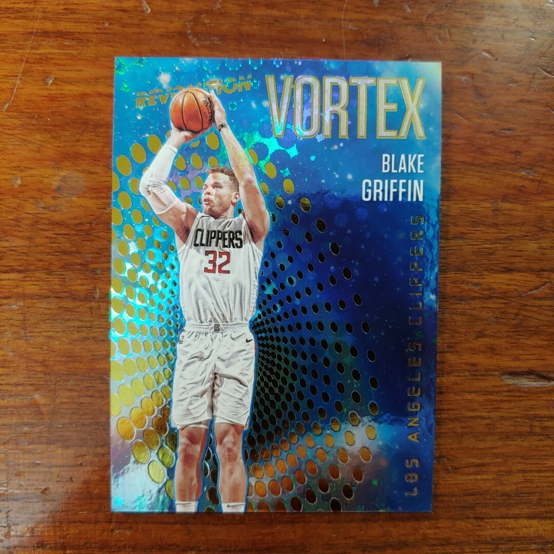 2017 PANINI REVOLUTION BASKETBALL VORTEX BLAKE GRIFFIN LOS ANGELES ...